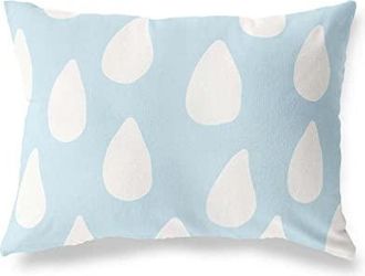 Bonamaison Le Jardin du Lin Kissenbezug Zierkissenbezug Motiv Zufälliges Kissenbezug, Für Bett, Auto, Sofa, Haus, Wohnzimmer, Schlafzimmer, Dekoration, 45x60 Cm 