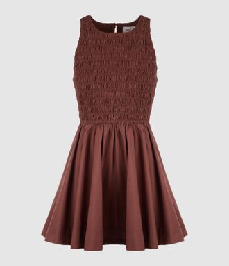 Xirena Robe Florie Adobe Brown