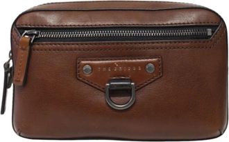 The Bridge Homme, Sacs, Brun, Taille: ONE Size Pochette Iacopo