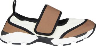 Marni Femme, Chaussures, Brun, Taille: 37 EU Running Mary Jane Baskets