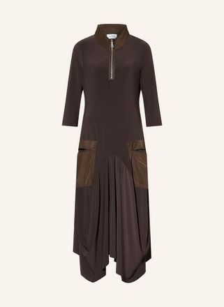 Joseph Ribkoff Jerseykleid Mit 3/4-Arm braun