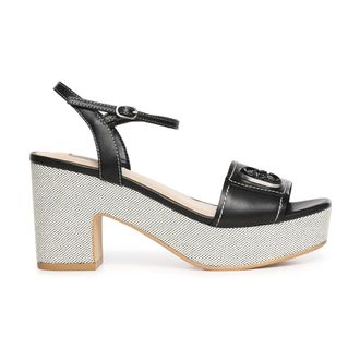 Liu Jo Femme, Chaussures, Noir, Taille: 39 EU Harper 04 Sandal