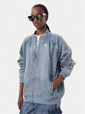 adidas Jeansjacke Sst KQ6473 Blau Oversize