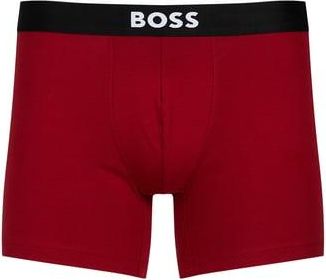HUGO BOSS Lot de 3 boxers en coton m&eacute;lang&eacute;