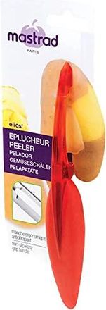Mastrad Küchenmesser Obst und Gemüse Elios - ohne Karte - Rot