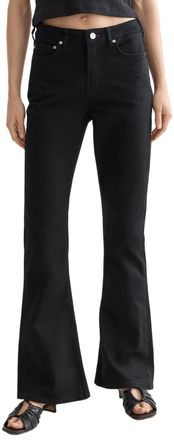 Scotch & Soda Damen The Charm Jeans, Stay Black, 28W / 30L