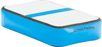 Sport-Thieme AirBlock by AirTrack Factory | Aufblasbarer Gymnastikblock für Kinder u. Anfänger | Blau | 20 cm Höhe | Vinyl | 2 kg | 1x0,6 m | Stapelbar