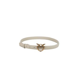Pinko Pinko, Femme, Accessoires, Blanc, Taille: L Love Berry H2 Belt