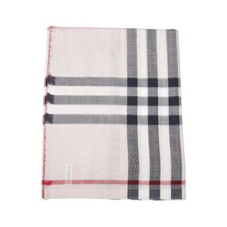 Burberry Femme, Accessoires, Multicolore, Taille: ONE Size &Eacute;charpe Stone Check