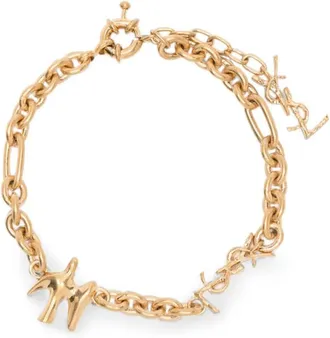 Saint Laurent Herren, Accessories, Gelb, MGr&ouml;&szlig;e