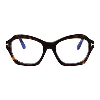 Tom Ford Monture optique Ft6193-B - Femme - Accessoires - Brun - Taille: 54 MM