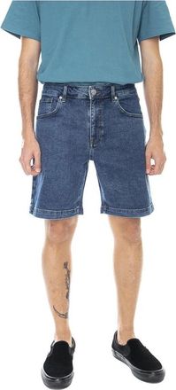 Minimum Homme, Shorts, Bleu, Taille: XL Bermuda Denim Jeans