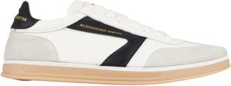 Alexander Smith Homme, Chaussures, Blanc, Taille: 44 EU Thames Baskets