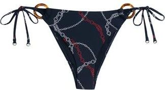 Tommy Hilfiger Bas de bikini imprim&eacute; &agrave; nouer