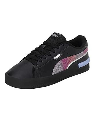 Puma Femme Jada Night Out Basket, Black-Electric Orchid Silver-Lavendar Pop, 37.5 EU