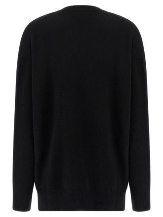 Jil Sander Wool and Cashmere Sweater - Black