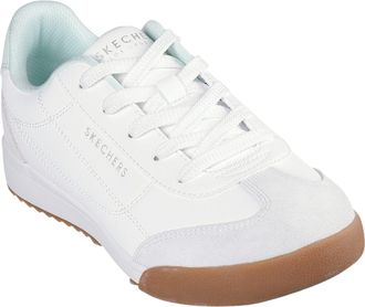 Skechers Zng 2 ULT C Damen Sneaker, White Dlth Sd M, 40 EU