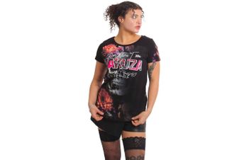 Yakuza Rundhalsshirt Glow