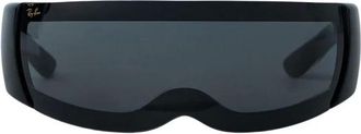 Ray-Ban unisex, Accessoires, Noir, Taille: ONE Size Ultra Wrap 002 Lunettes de soleil