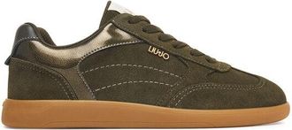 Liu Jo Sneakers Connor 01 BF6045 PX245 Khakifarben