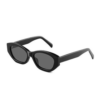 Generic Lunettes De Soleil Dext&eacute;rieur For Femmes, Conduite, Voyage, Vacances, Hommes, F&ecirc;te(Black)