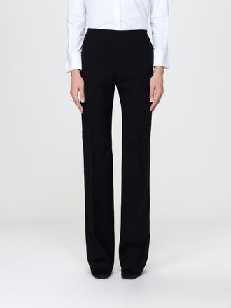 Max Mara Hoch taillierte Skinny-Hose aus reiner Schurwolle