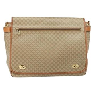 Celine Pre-owned Canvas Cross Body Bag - - Pre-owned - Damen - Beige - ONE SIZE