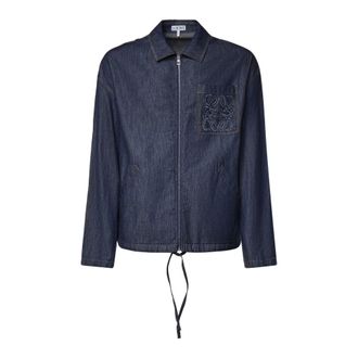 Loewe Light Jackets - - Jackets - Herren - Blau - M