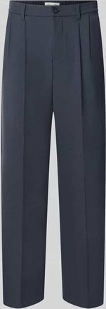 Casual Friday Straight Fit Hose mit Viskose-Anteil Modell Grant
