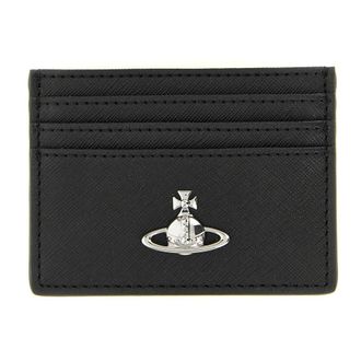 Vivienne Westwood Flaches Kartenetui - - Accessories - Damen - Schwarzk - ONE SIZE