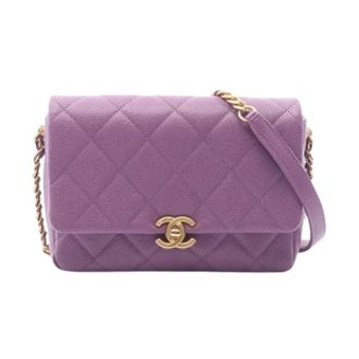 Chanel Pre-owned Cross Body Bag - - Pre-owned - Damen - Lila - ONE SIZE