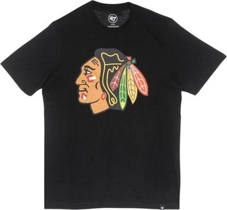 47 Brand Imprint Echo Tee Chibla - - Tops - Herren - Schwarzk - S