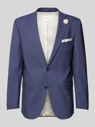 Carl Gross Sakko mit floraler Applikation Modell Shelby