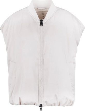 Liviana Conti Femme, Vestes, Beige, Taille: 38 FR Will Vest
