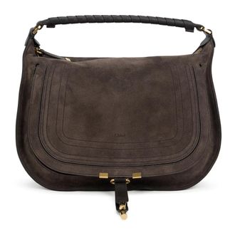 Chlo&eacute; Marcie Schultertasche - - Bags - Damen - Braun - ONE SIZE