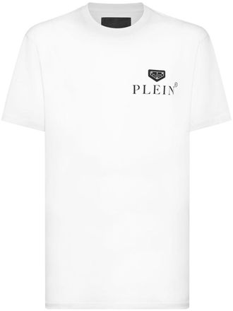 Philipp Plein t-shirt à logo imprimé - Blanc