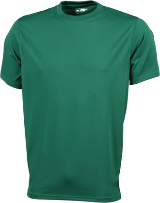 James & Nicholson Herren Funktions T-Shirt Mens Active XL,Gr&uuml;n - Gr&uuml;n