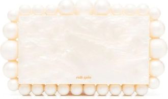 Cult Gaia Femme, Sacs, Blanc, Taille: ONE Size Eos Clutch