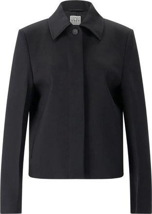 Toteme Femme, Vestes, Noir, Taille: 40 FR Blazer