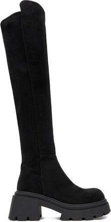 Badura Overknees C-ANNE-01 Schwarz