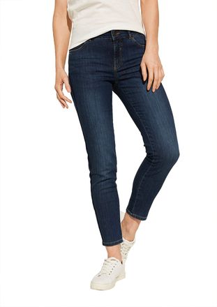 Comma Damen 8s.095.71.7405 Jeans, 58Z4 blau, 34