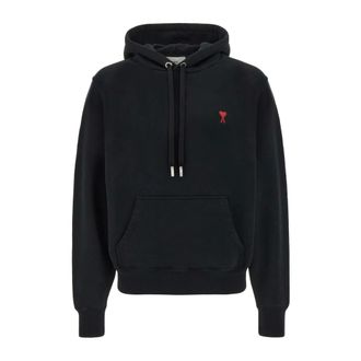 Ami Homme, Sweatshirts et sweats &agrave; capuche, Noir, Taille: L Sweat &agrave; la Mode pour un Look Tendance