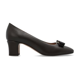 Ferragamo Femme, Chaussures, Brun, Taille: 36 1/2 EU Escarpins &agrave; Talons Vara