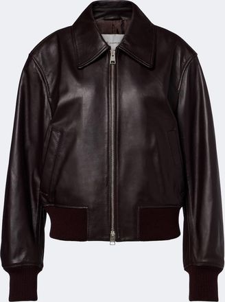 Ami Lederjacke