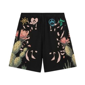 Barrow Barrow, Homme, Shorts, Multicolore, Taille: XL Shorts en popeline