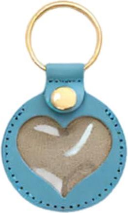 Generic Porte-clés collecteur de poils de chien - Pendentif commémoratif en forme de coeur pour sac à dos, sac à main, sac à main, sac à main, collection femm