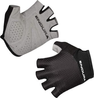 Endura Herren Xtract Lite Rennradhandschuh | Gel-Polsterung | Silikonprofil | Ultra-Leicht Handschuhe, Schwarz, 2XL