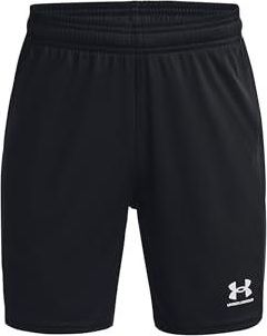 Under Armour Unter Armour Gar&ccedil;on UA Challenger Knit Short, short gar&ccedil;on, short running l&eacute;ger, short de foot au s&eacute;chage rapide