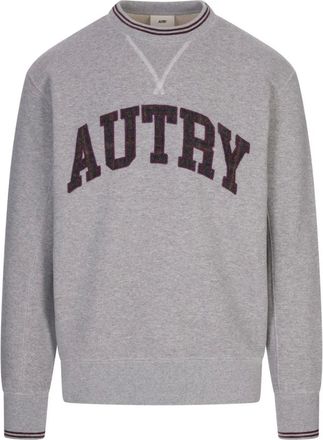 Autry Herren, Sweatshirts & Hoodies, Grau, MGr&ouml;&szlig;e