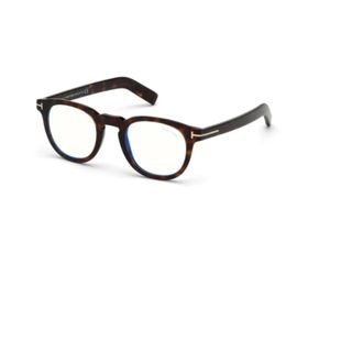 Tom Ford unisex, Accessoires, Brun, Taille: 50 MM Optical Frame